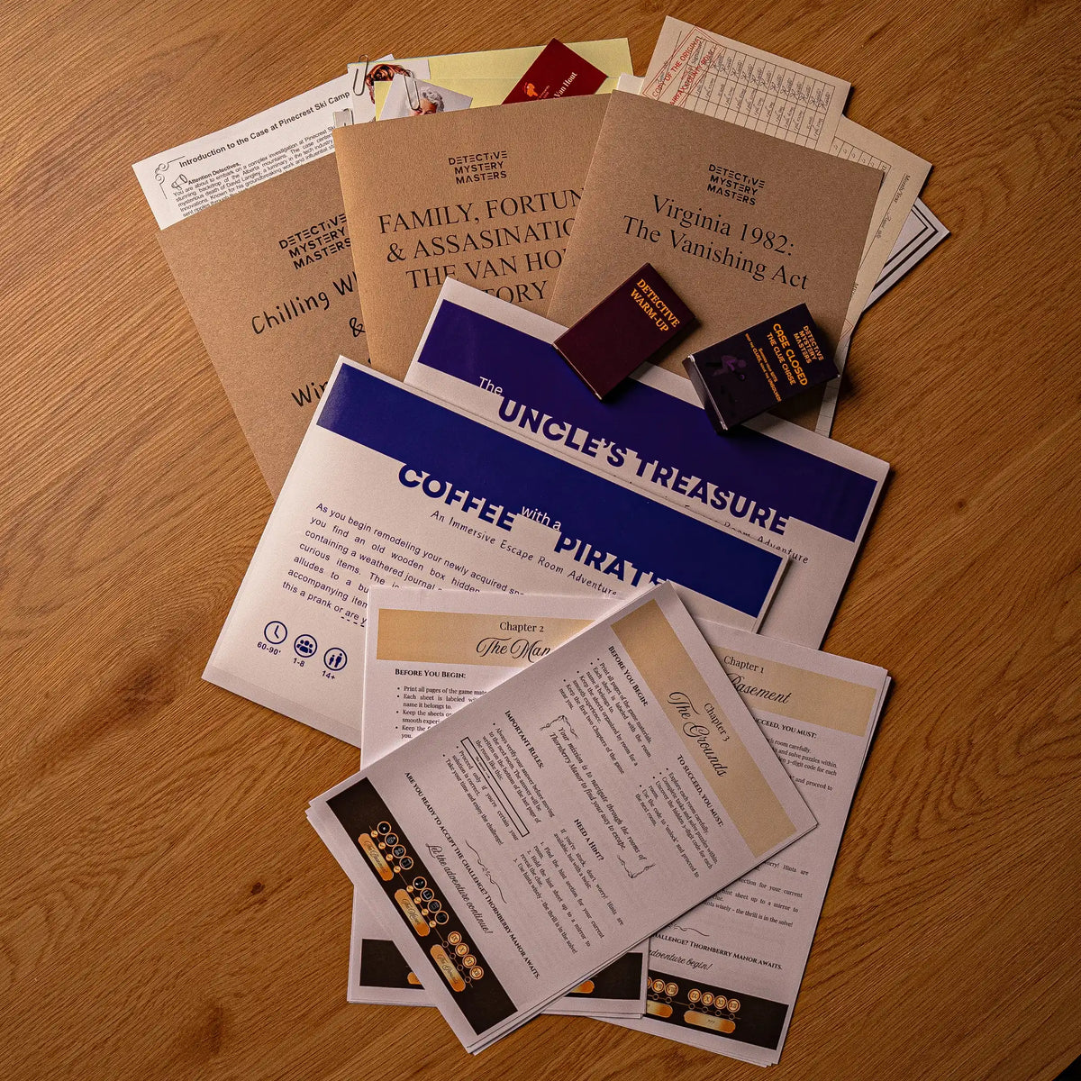 BUNDLE: All-in-One Detective Library – All 10 Games Included ...