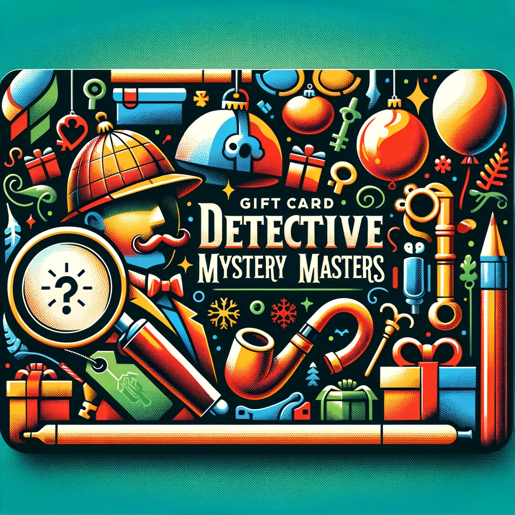 🎁 Gift Card: Detective Mystery Masters