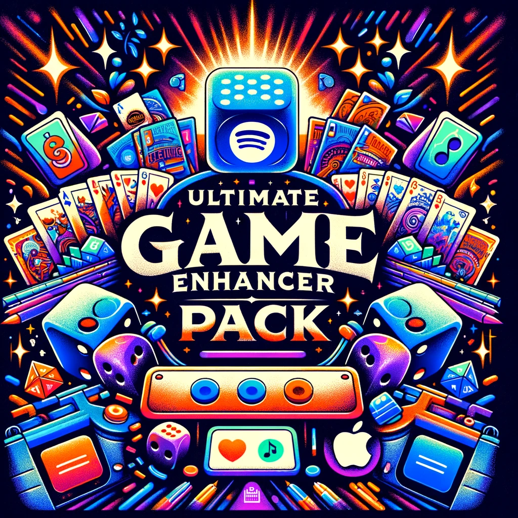 Game Enhancer Pack: Printable 23-page PDF Perfect Evening Kit ...