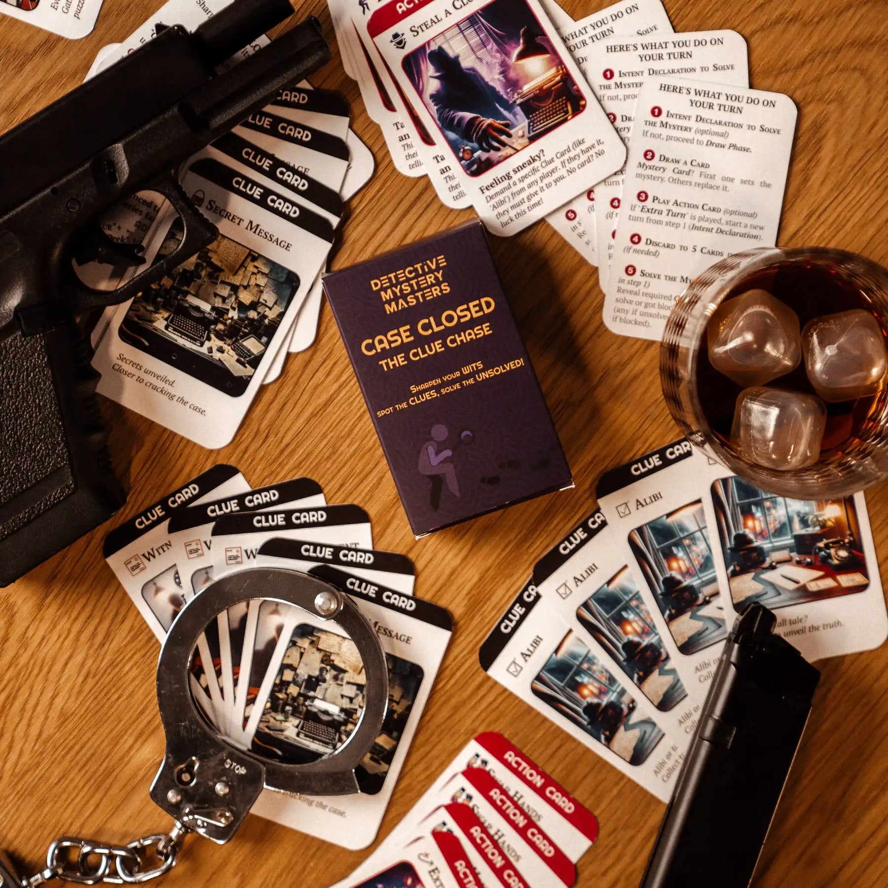 Case Closed - The Clue Chase – Detective Mystery Masters