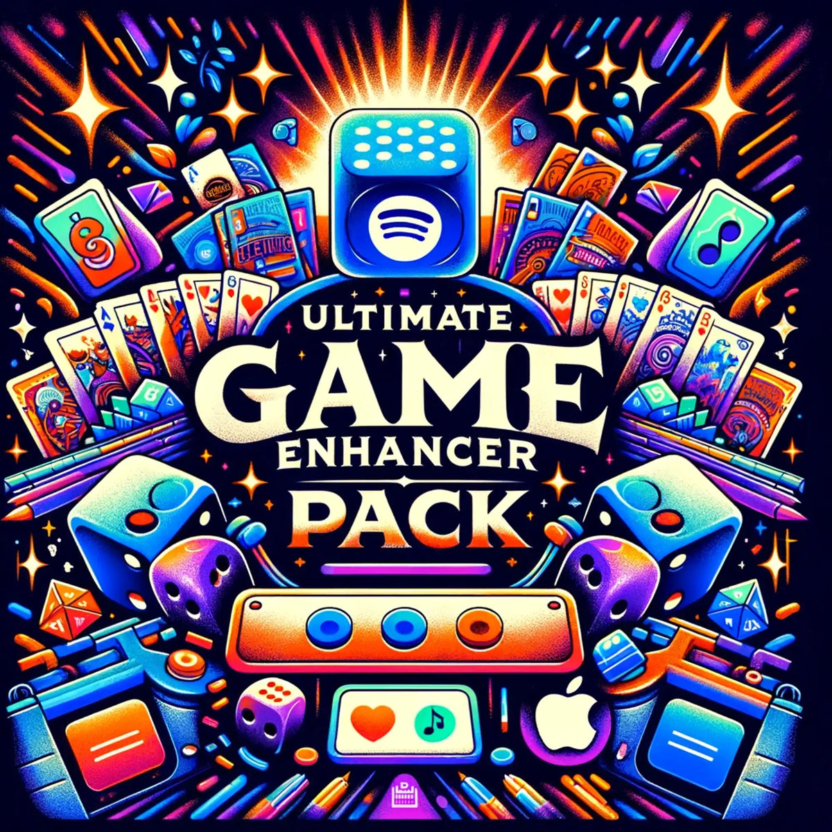 Secret Offer - Game Enhancer Pack: Printable 23-page PDF Perfect Eveni ...