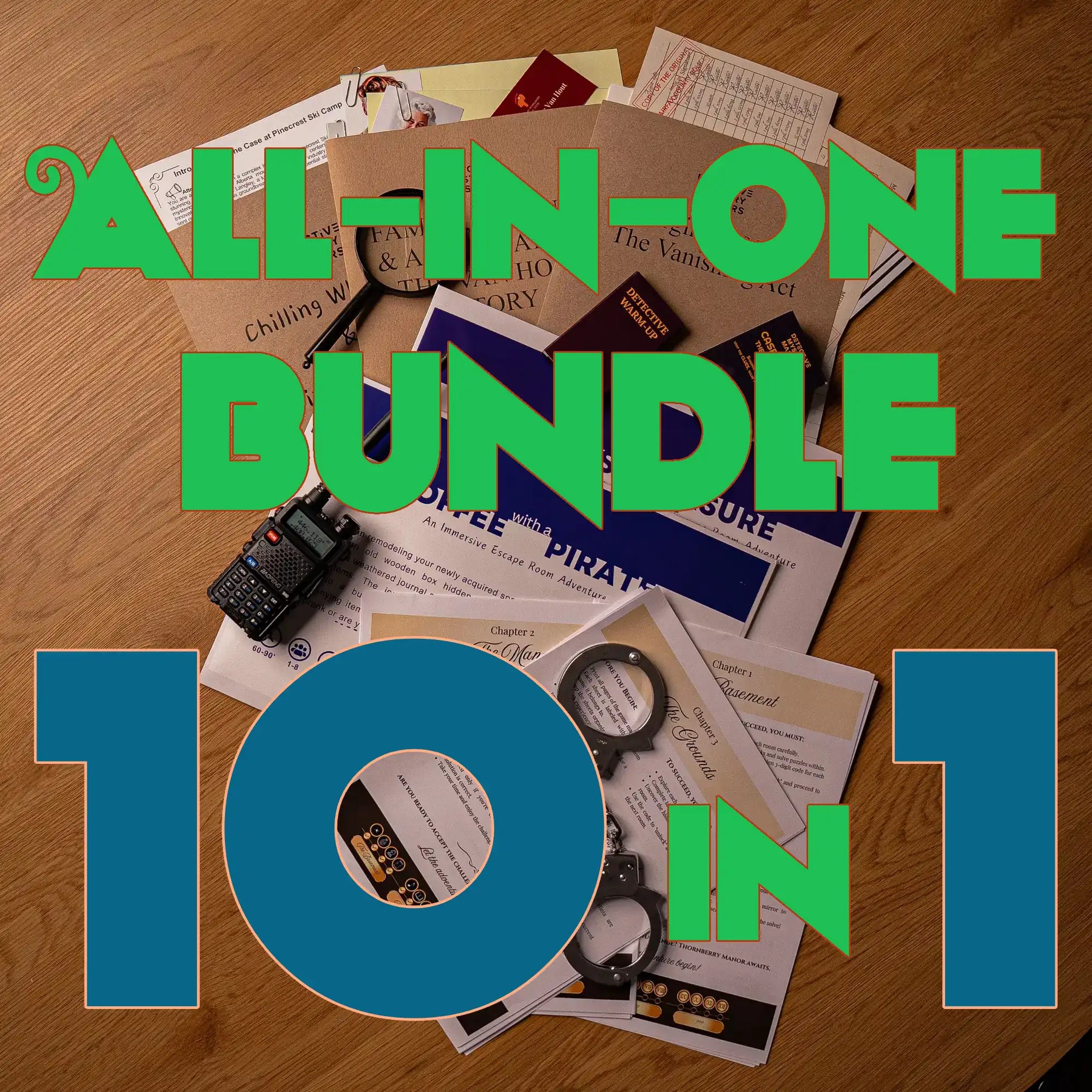 BUNDLE: All-in-One Detective Library – All 10 Games Included ...