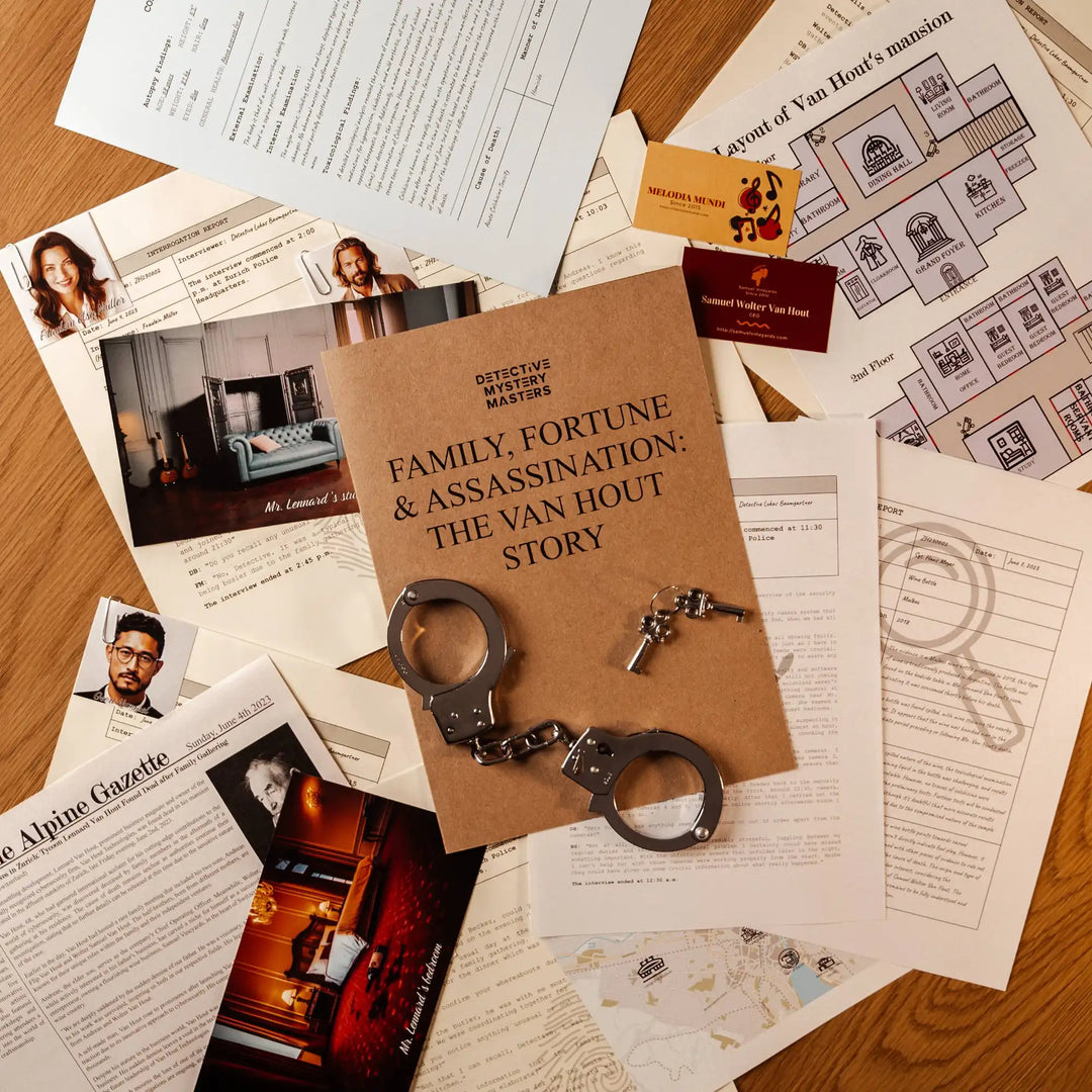 Unsolved Detective Cases – Detective Case Games – Detective Mystery Masters