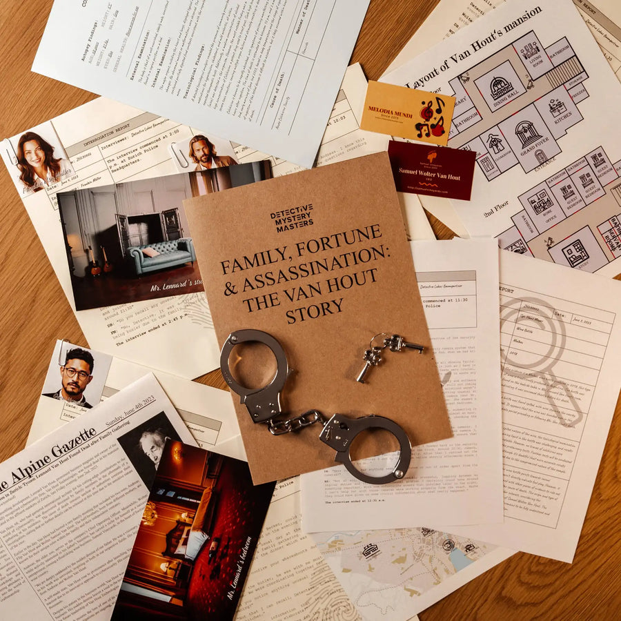 Unsolved Detective Cases – Detective Case Games – Detective Mystery Masters