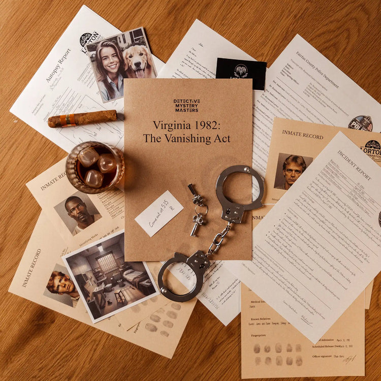 Unsolved Detective Cases – Detective Case Games – Detective Mystery Masters