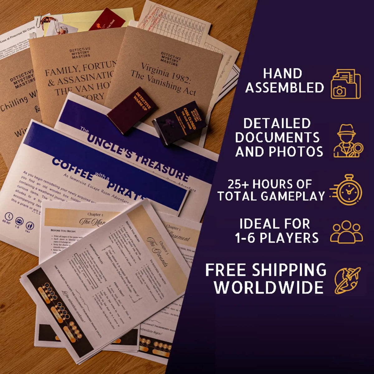 BUNDLE: All-in-One Detective Library – All 10 Games Included ...