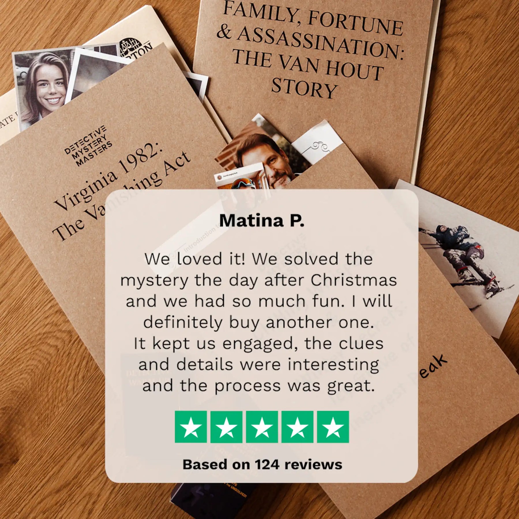 5‑Game Detective Bundle – Detective Mystery Masters